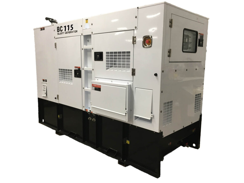 BC Diesel Generators | A serious generator with serious power