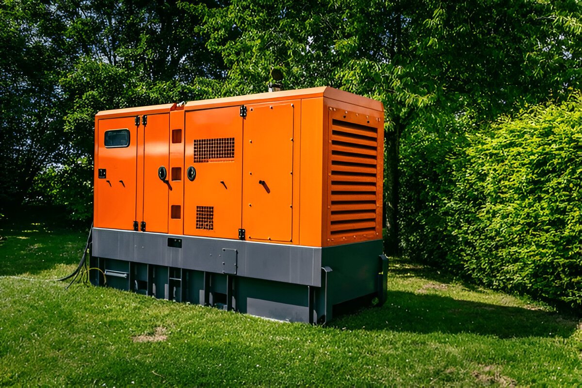 Diesel Generators for Maritime & Offshore Use